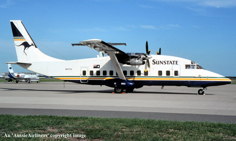 VH-FCU Short 360-100